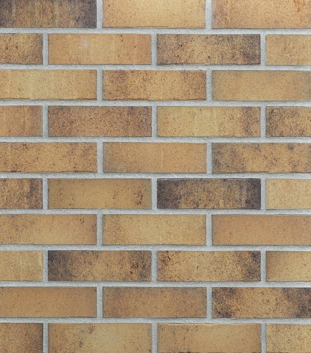 Marseille gelb-bunt, carbon – Röben Bricks